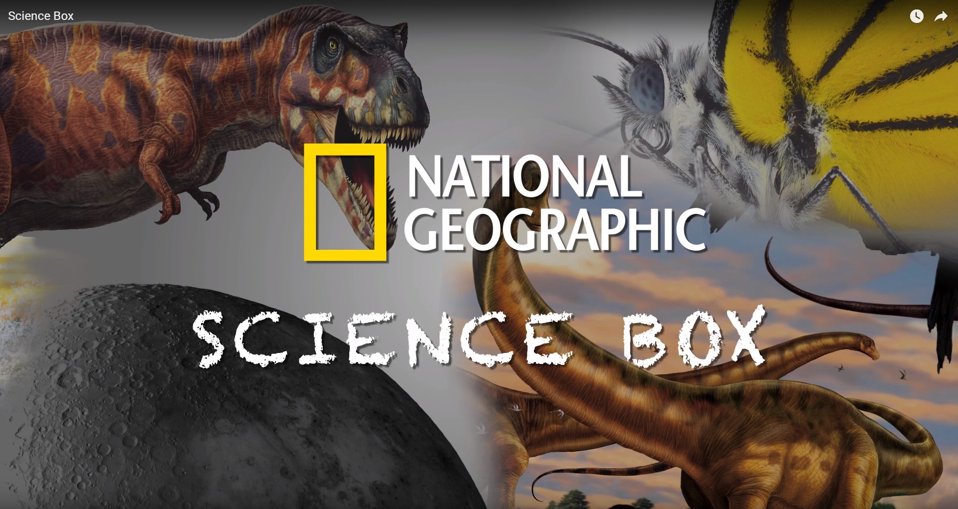 科學盒子宣傳影片 - 國家地理少年科學俱樂部